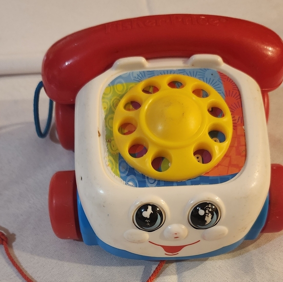 Fisher-Price | Toys | 97s Fisher Price Chatter Box Telephone | Poshmark